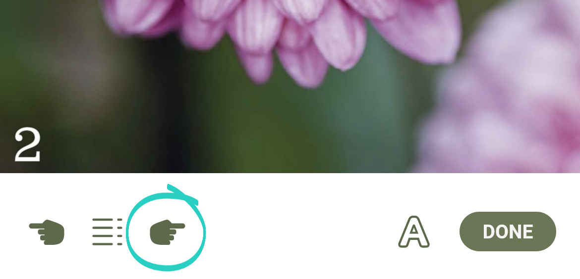 Skipping between chapters or articles