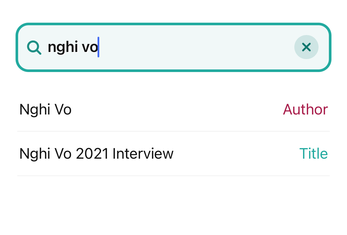 Sharing interest in titles not offered by your library
